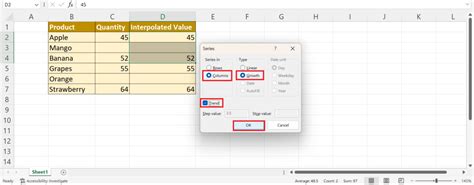 How To Interpolate Missing Values In Excel Sheetaki