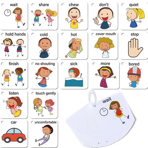 Communication Pictures For Autism