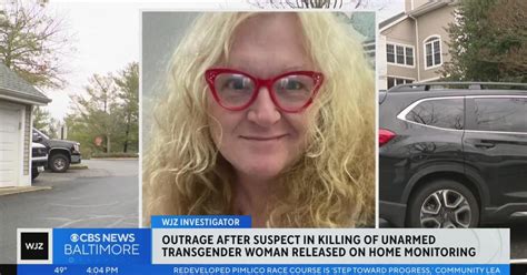 Outrage After Man Charged In Killing Transgender Woman Released Cbs