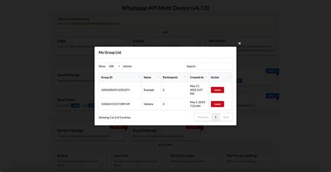 Github Aldinokemalgo Whatsapp Web Multidevice Api For Whatsapp Web Multi Device Version
