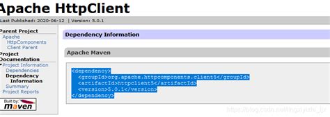 Java 接口测试框架clientorgapachehc 依赖 Csdn博客