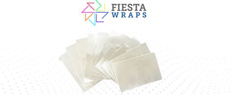 Fiesta Wraps Clear Candy Wrappers For Caramels 600 Pcs 2 5