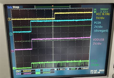 Tcpp01 M12 Appears To Not Be Connecting Ccx To Ccx