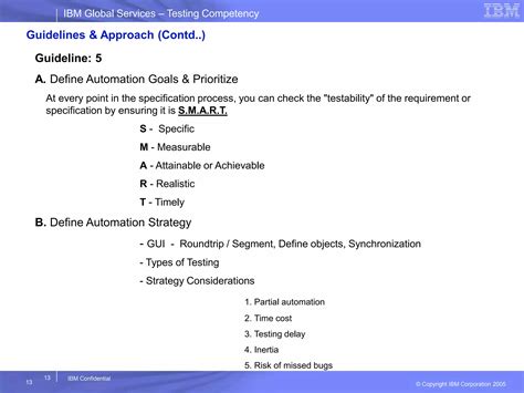 automation testing strategy approach and planning ppt web