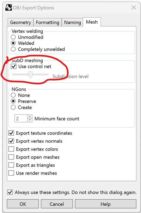 Subd Quad Export Subd Mcneel Forum