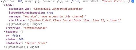 Apex While Trying To Access Cms Data Using Connectapimanagedcontent Throwing An Error Like