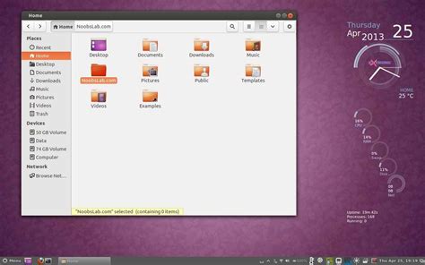 Install Cinnamon In Ubuntu Raring Ringtail Available In Official Repositories