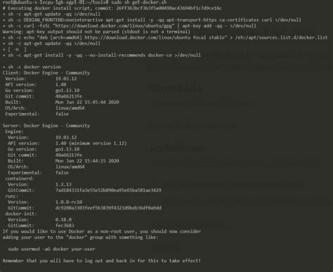 ติดตั่ง Docker บน Ubuntu สวัสดีครับ วันนี้เรามาติดตั้ง Docker By