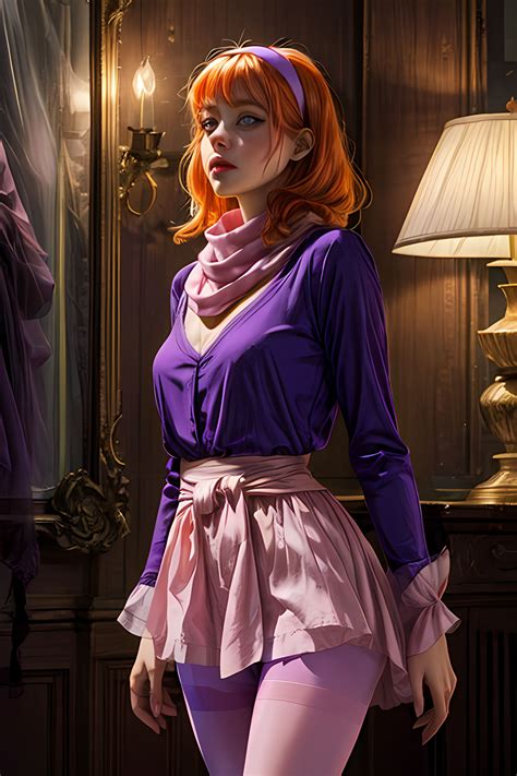 Daphne Blake 04 Scooby Doo By Haranban On Deviantart