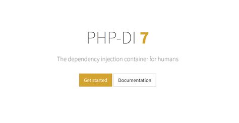 Php Diphp Di Packagist