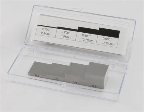 Ultrasonic Test Blocks Without Certification