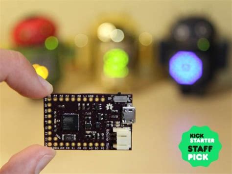 Qduino Mini Arduino Compatible Battery Charger And Monitor Duino