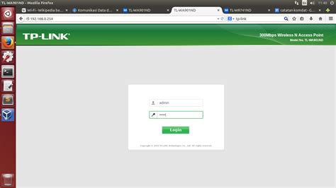 Setting Access Point TP Link TL WA ND