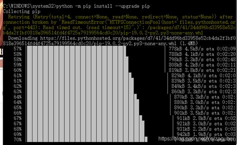 Pip更新出现tracebackmost Recent Call Last 源码巴士