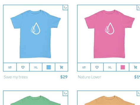 Responsive Product Grid Layout With CSS And Javscript Free JQuery Plugins