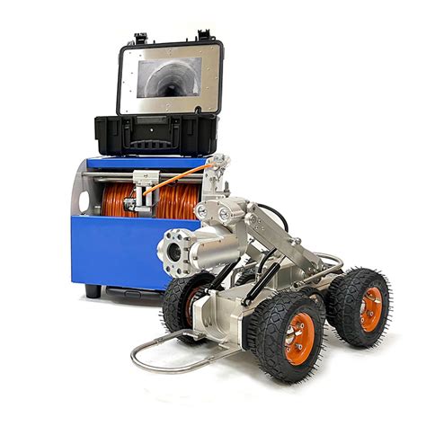 Sewerage Pipeline Inspection Camera With 360 Degree Rotate Lifting