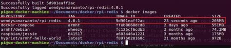 Building Redis Docker Image For Raspberry Pi By Wendy Sanarwanto Medium