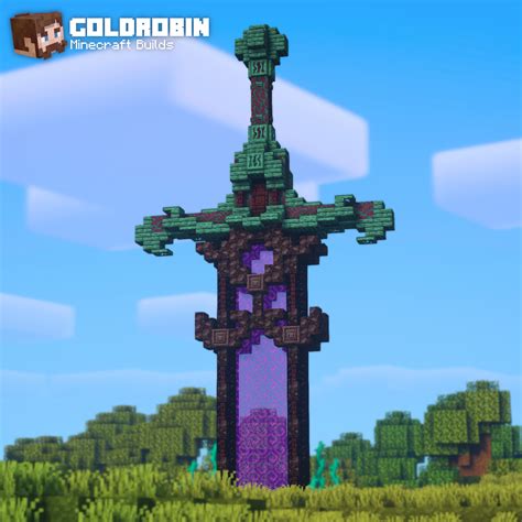 Minecraft Nether Sword
