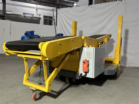 Erg Container Loading And Unloading Conveyor Erg Container Loading And