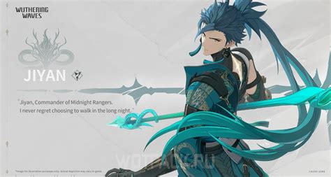 Jiyan In Wuthering Waves Guide And Best Jiyan Build