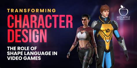 Character Design In Video Games How Shape Language Defines Personality And Style