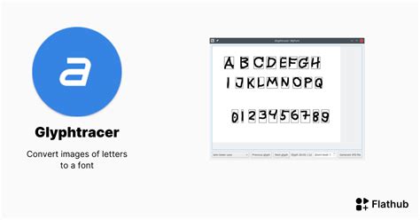 Install Glyphtracer On Linux Flathub