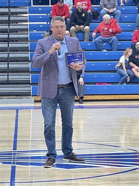 Congratulations To Chad Halstead High School Alumni