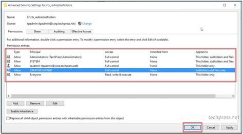 How To Setup Folder Redirection In Citrix