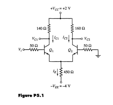 solved 1 determine the currents ic1 ic2 and ie and the