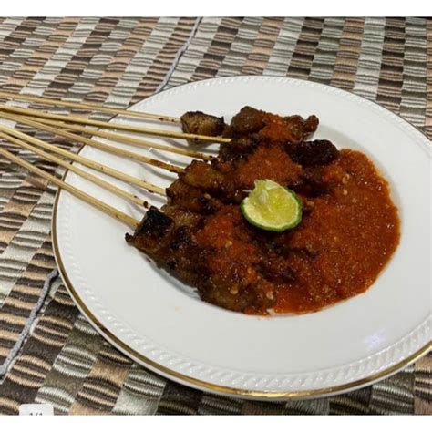 Jual Sate Babi Bali Plecing Isi 7pcs Shopee Indonesia