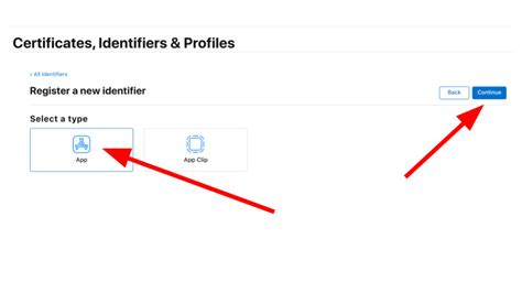 publish your first flutter app to the app store