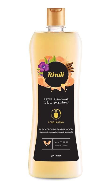 Buy Rivoli Shower Gel Black 1 L Online In Egypt Talabat Egypt