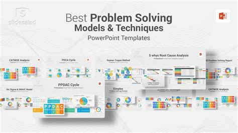 20 Best Problem Solving Models And Techniques Powerpoint Templates For