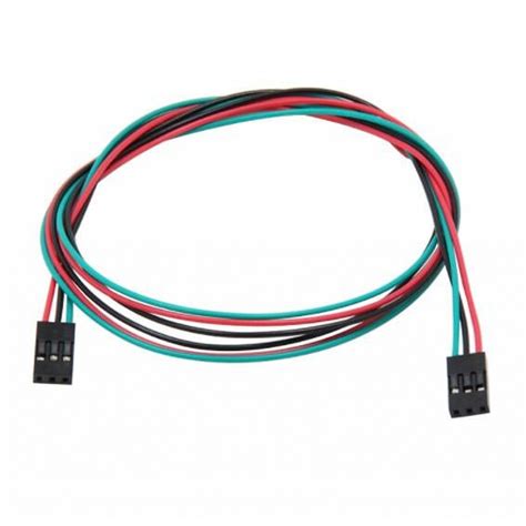 70cm 3 Pin Female To Female Dupont Cable For 3d Printer