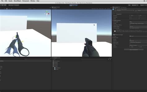 unity教程第一人称射击FPS游戏武器制作视频 哔哩哔哩 bilibili unity教程第一人称射击FPS游戏武器制作视频 哔哩哔哩 bilibili
