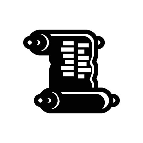 Papyrus Scroll Icon 54050909 Vector Art At Vecteezy