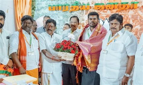 ஓ பி எஸ் ஆதரவாளரான முன்னாள் அ தி மு க எம் எல் ஏ பா ஜ க வில்