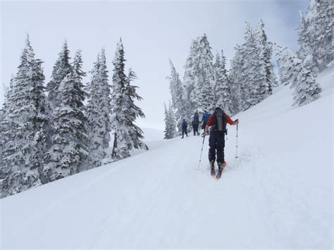 Blunoz Random Ramblings Snowshoeing On Mount Rainier