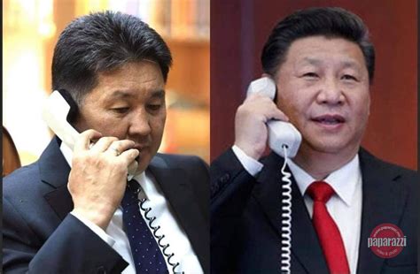 У Хүрэлсүх Ши Жинь Пинтэй утсаар ярьж ИМПОРТ ЭКСПОРТЫН гацааг арилгах асуудлыг ярилцжээ