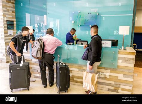 Front Desk Check In Reservation Reservations Reception Counter Agent