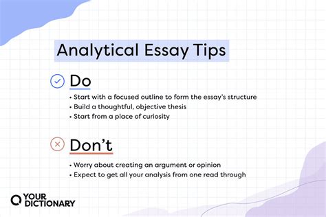 How To Write An Analytical Essay Tutorchase