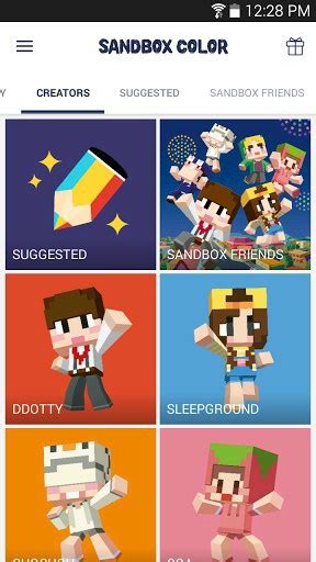 SANDBOX COLOR Coloring Book APK Download For Android