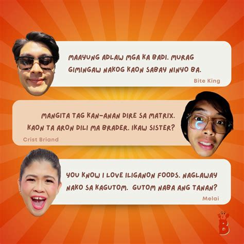 Bisaya Bites Amoa Silang Gipangutana Andam Na Daw Sila