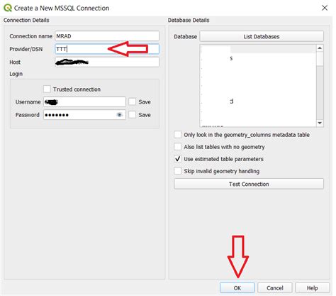 Qgis 314 Pi Update Can Not Make New Mssql Connecion · Issue 37427
