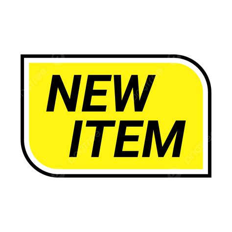 New Item Logo