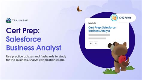 Trailhead On Linkedin Cert Prep Salesforce Business Analyst