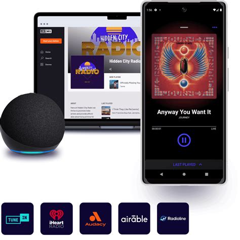 Internet Radio Distribution Live365