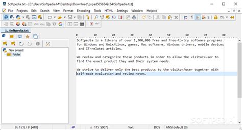 PSPad Download Softpedia