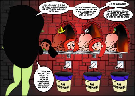 Ann Possible Shego