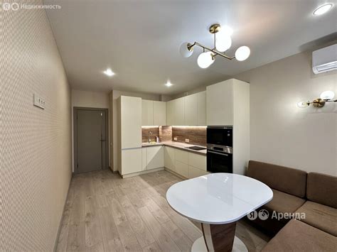 Снять 2 комнатную квартиру 67 м² 6 этаж из 10 за 64 000 ₽ в месяц — ЖК «Подкова на Гагарина